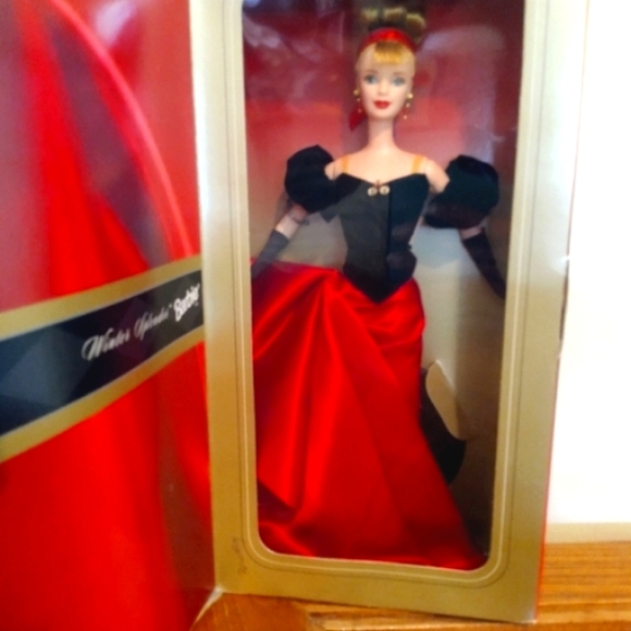 Mattel | Toys | Winter Splendor Barbie | Poshmark